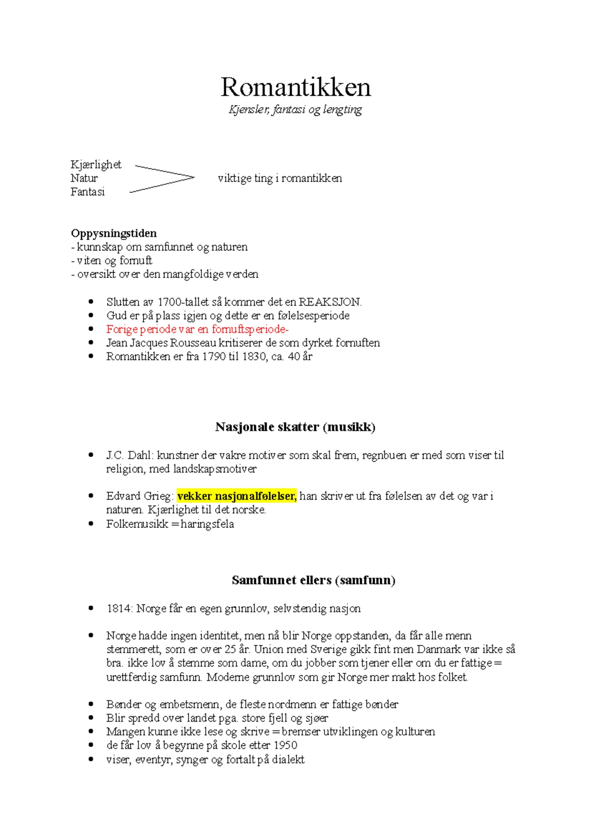 Kulturhistorisk Analyse av Nils Klims Reise til Underverdenen - Studocu