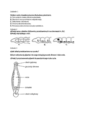 Rośliny - dadadadadad - Zadanie 10. (1 pkt) Przeprowadzono dwa ...