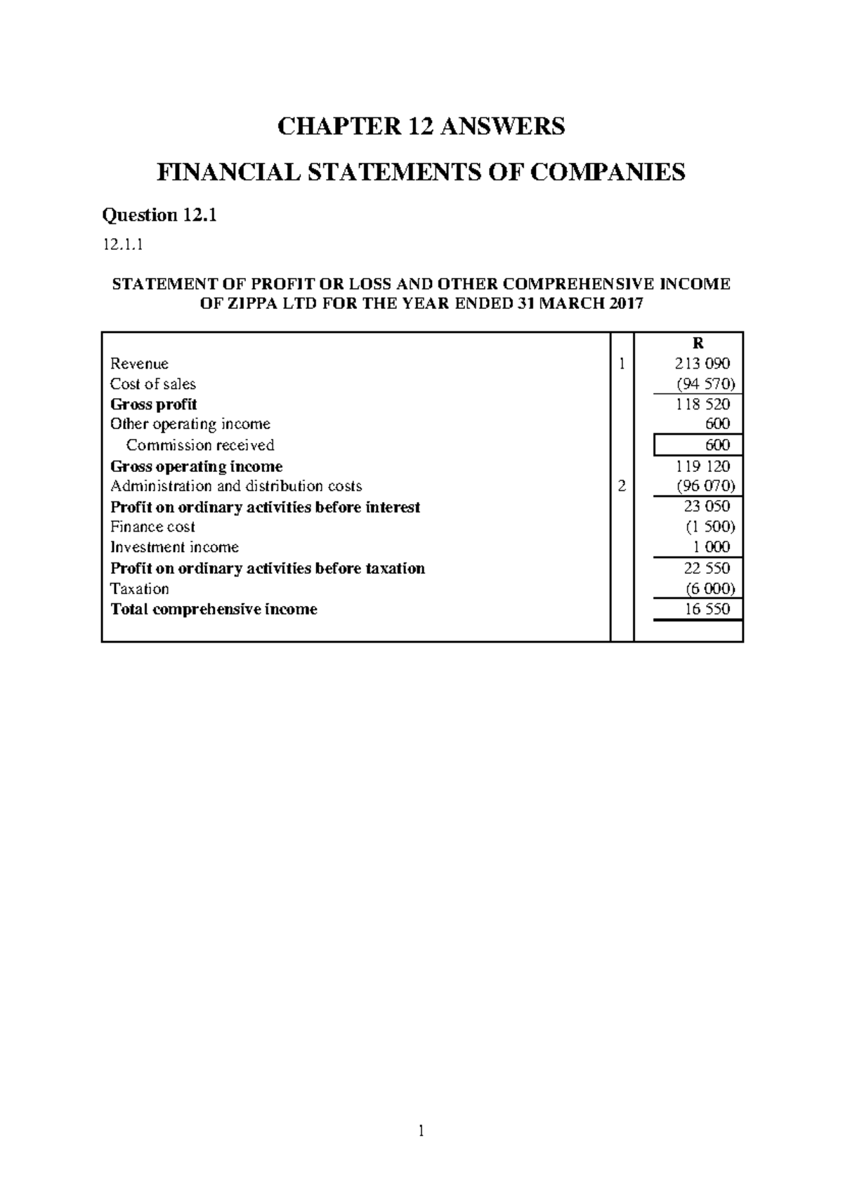 Chapter 12 Solutions: Financial Statements Insights and Analysis - Studocu