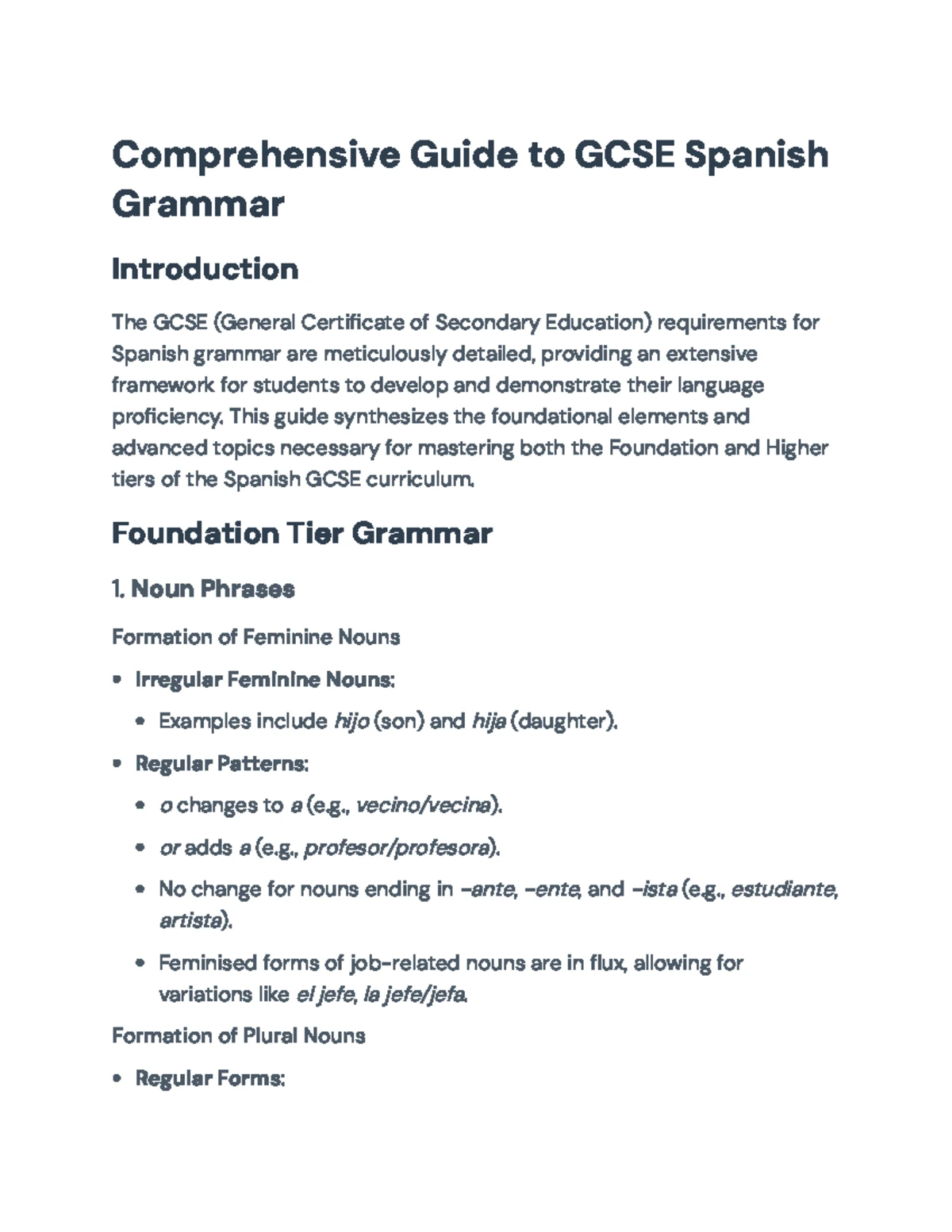 IB Lengua y Literatura NS - Tips Prueba 1 - Criterios Prueba 1- IB L ...