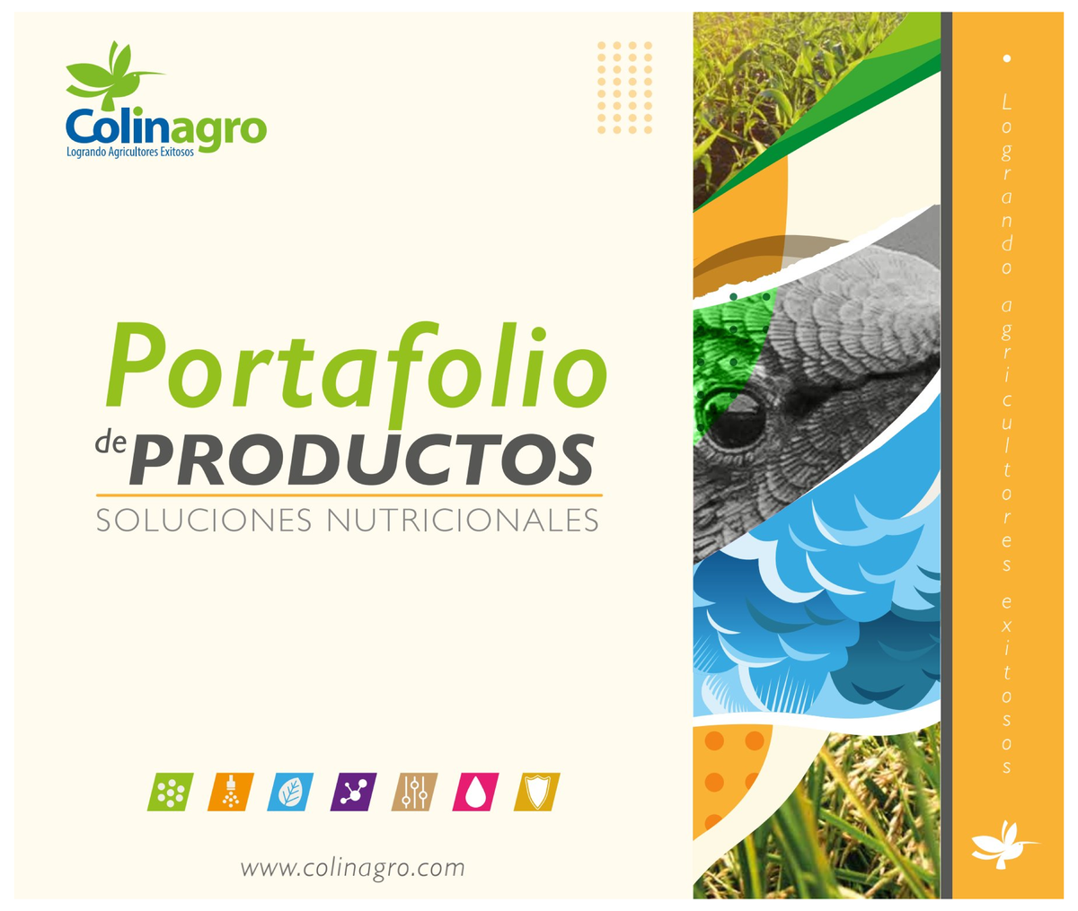 Portafolio de productos nutricionales Colinagro para cultivos (23 ...