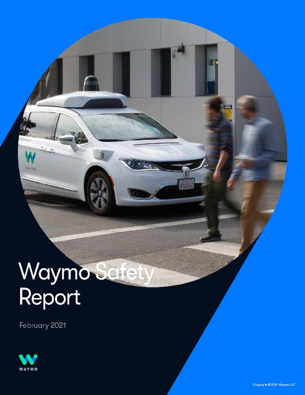 Waymo safety report: February 2021 overview and key findings - Studocu