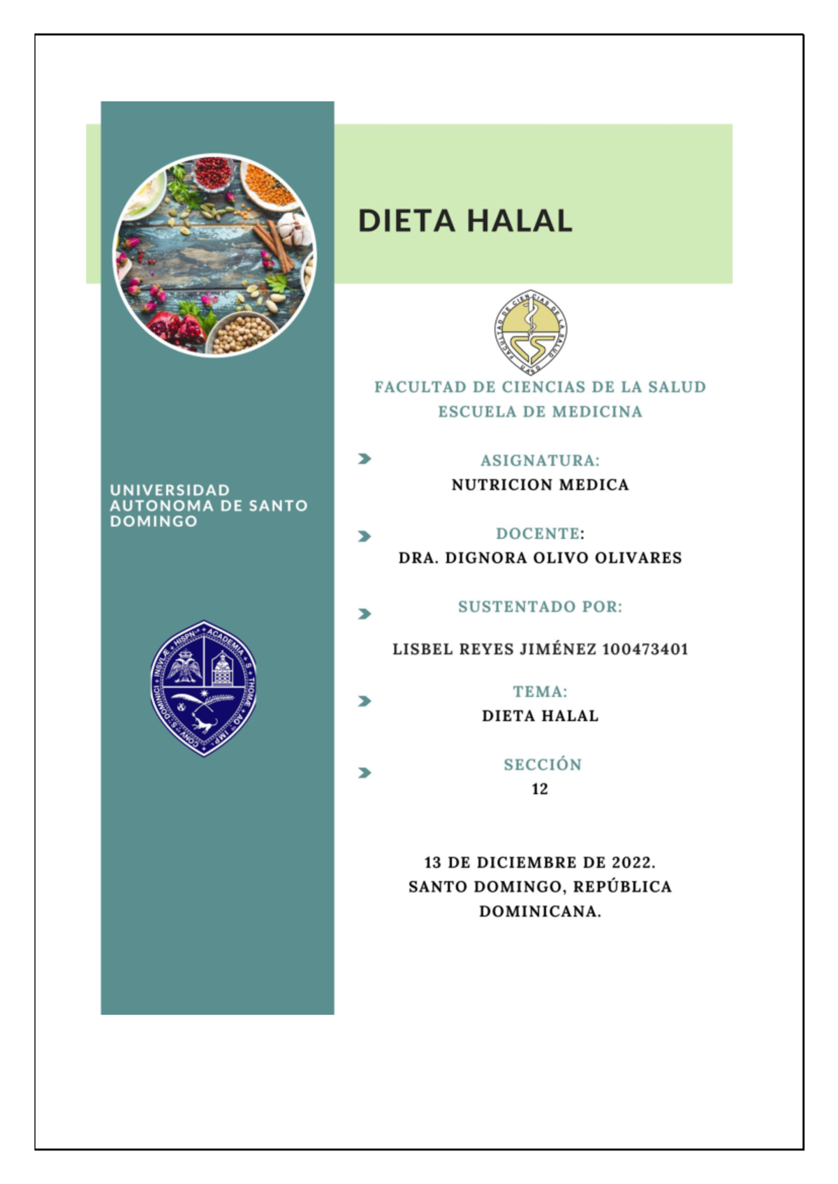 Dieta Halal: Definición, Características y Aplicaciones según el Islam ...
