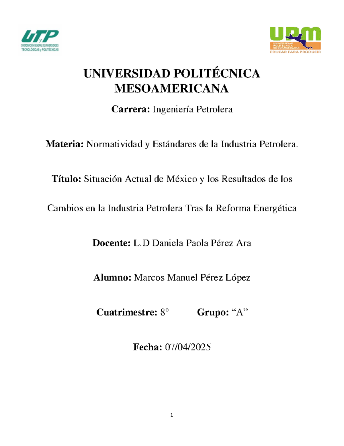 Reforma Energética en México: Impactos y Resultados en la Industria ...