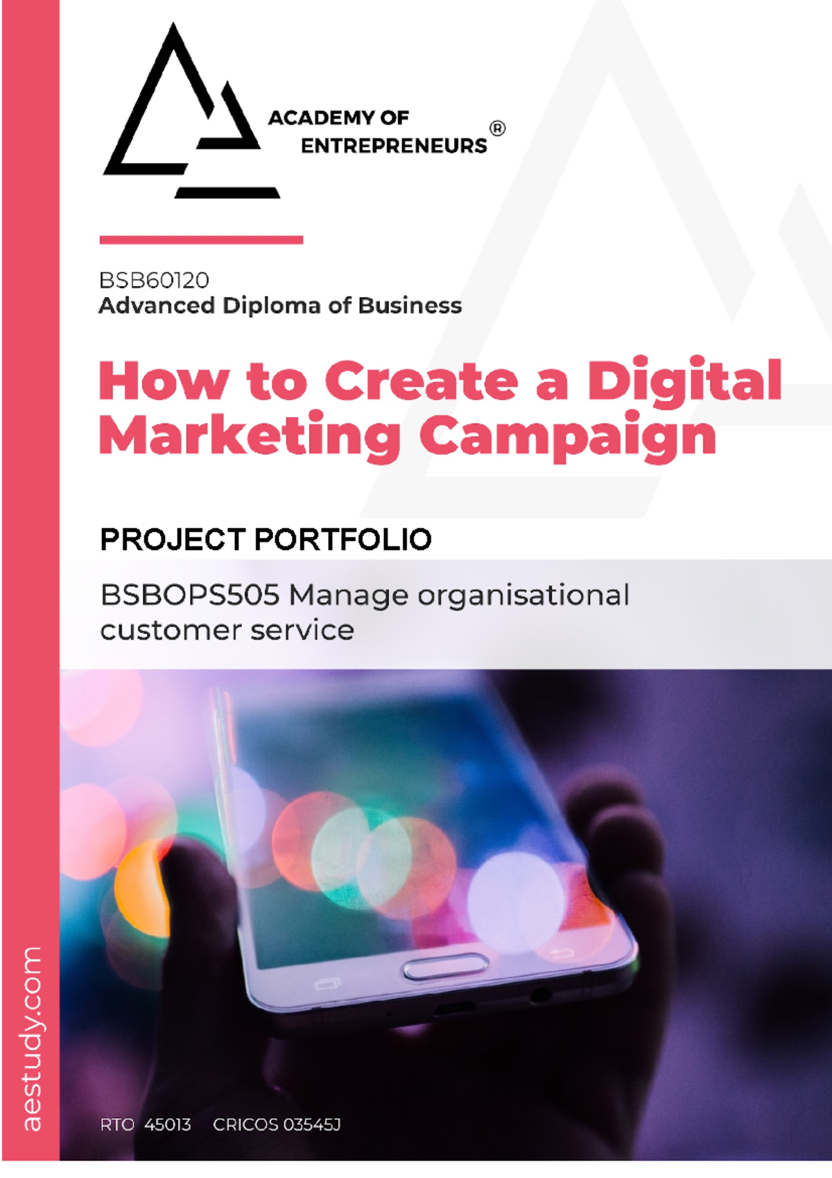 BSBOPS 505 Final Project Portfolio: Customer Service Strategies at ...