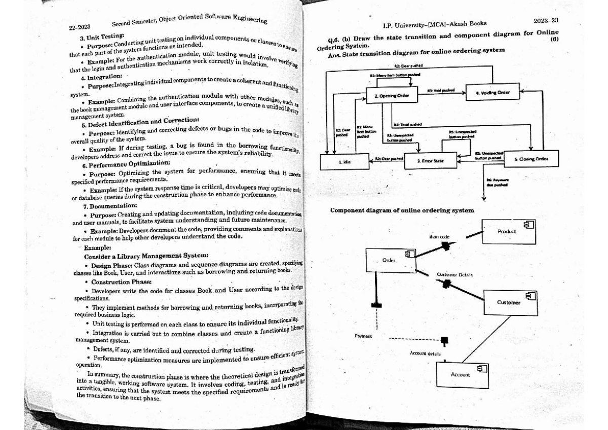 **Title: IT 4th Sem: Object Oriented Software Engineering - Unit ...