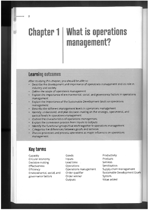 UJ - Business Management 2A - Studocu