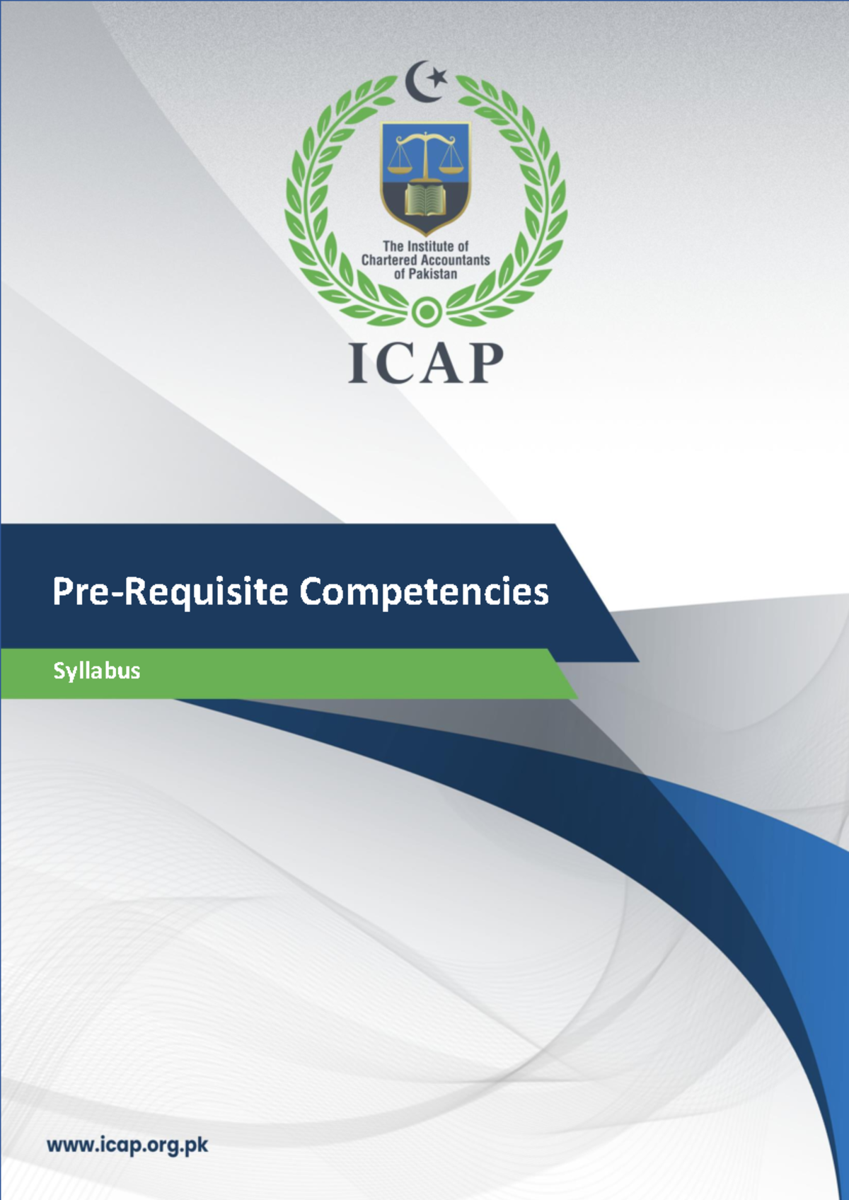 PRC Syllabus 2025: Competencies for Chartered Accountants - Studocu