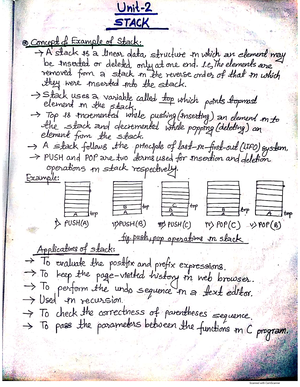 UTC DSAP - excellent - United Technical College Level: Bachelor ...