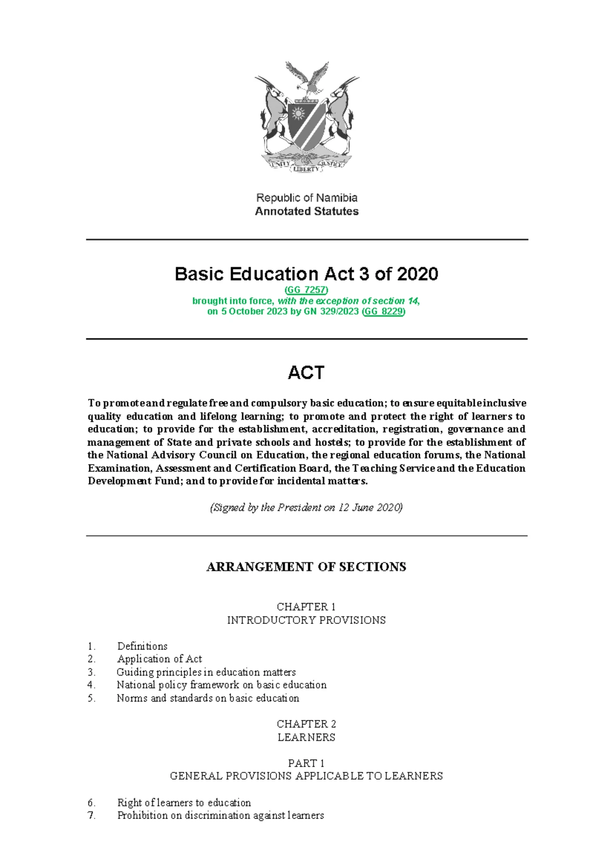 Nssco Syllabus Math 2018 - Republic of Namibia MINISTRY OF EDUCATION ...