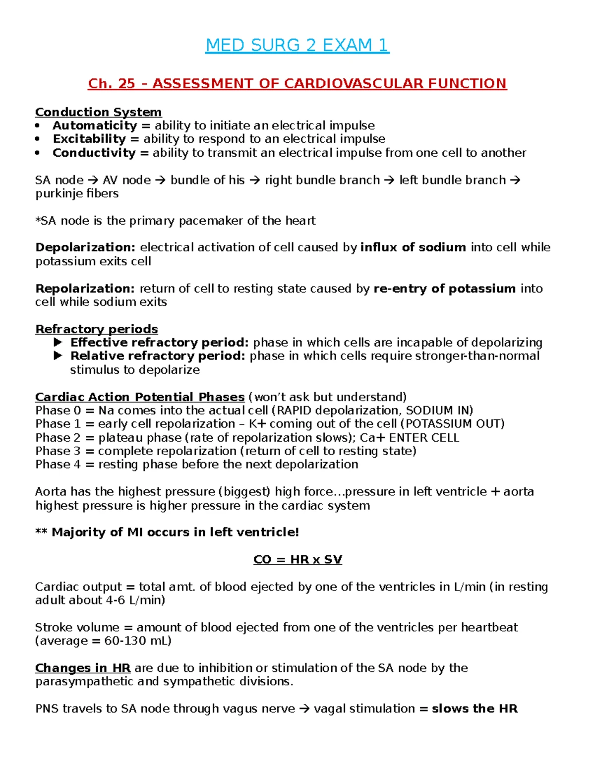 Exam 4 Med-Surg 2 - After receiving change-of-shift report on the ...