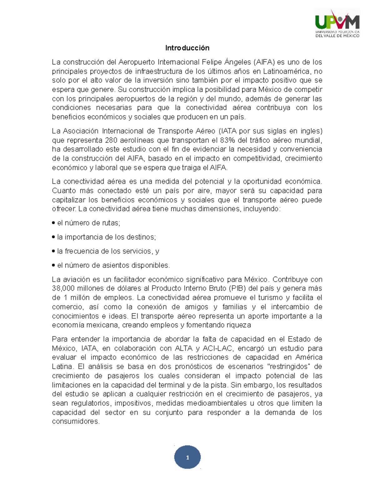 Estudio sobre la Construcción del AIFA (Aeropuerto Internacional Felipe ...