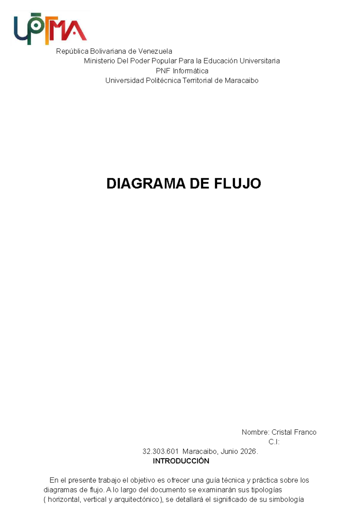 PNF Informática: Guía Práctica sobre Diagramas de Flujo - Studocu