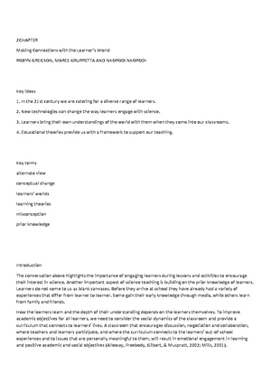 Grade 7 Natural Sciences Term 2 Exemplar Test 2025 - Studocu