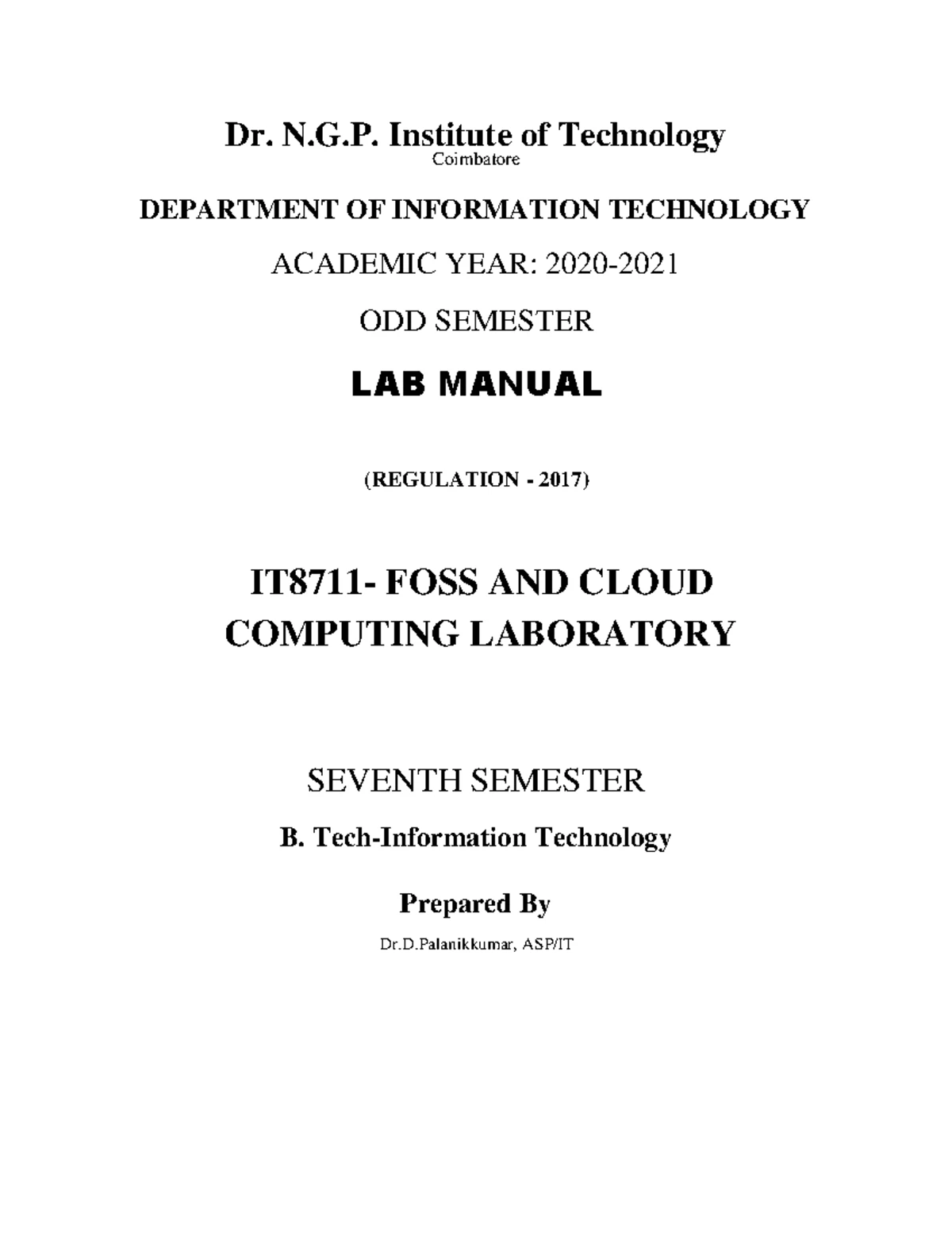 CS8711- Cloud Computing Laboratory-778800227-CC LAB Manual - ST. ANNE’S COLLEGE OF ENGINEERING ...