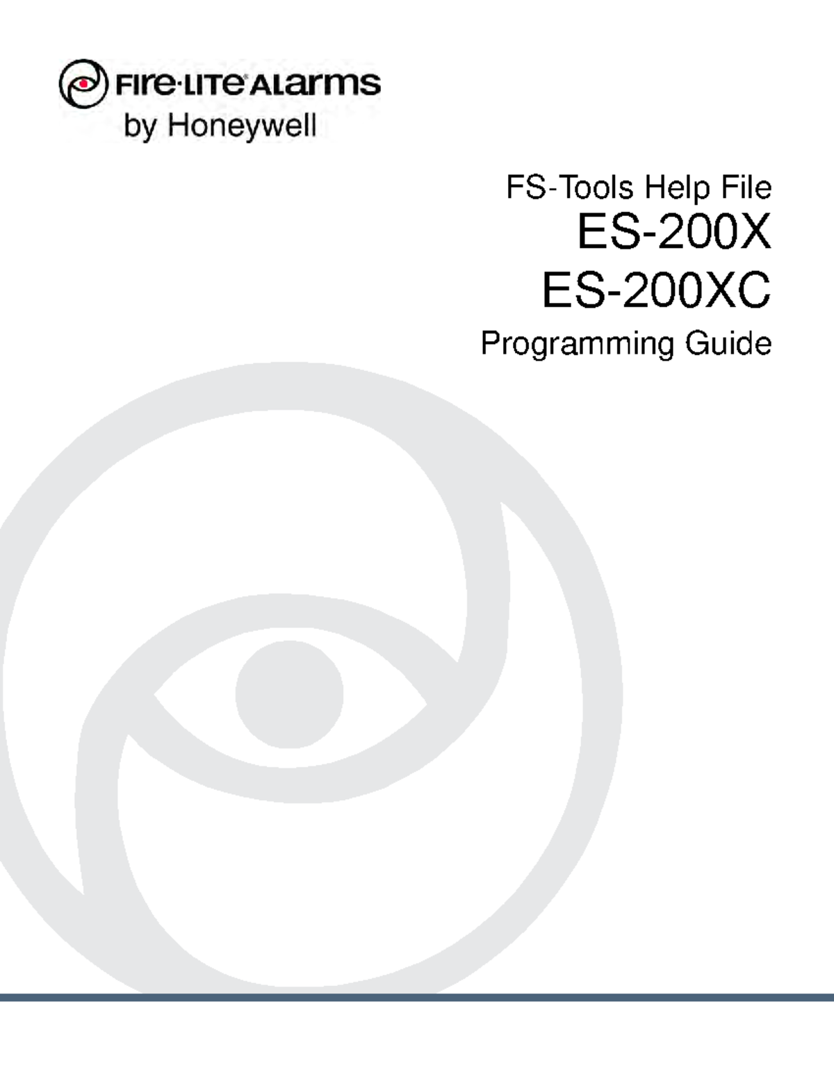 FS-Tools ES-200X Programming Guide and Installation Instructions - Studocu