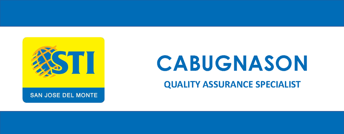 Medina STI Thesis NAME TAG - BS in Computer Science - CABUGNASON ...