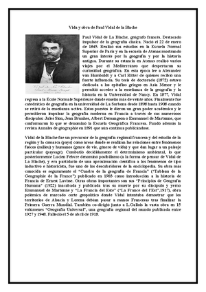 Biografía de Carl Ritter y sus aportes a la Geografía - Ministerio de ...