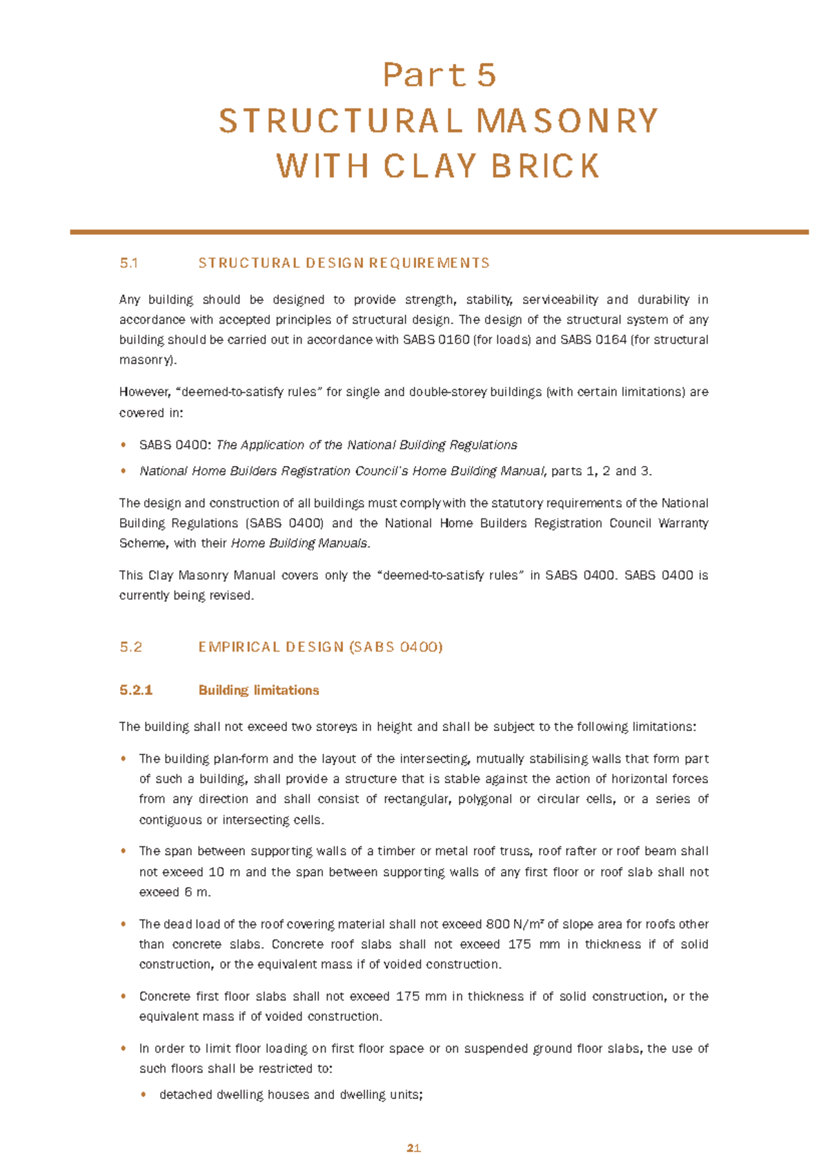 SABS 0400 Brick Wall Design Guide: Structural Masonry Insights - Studocu