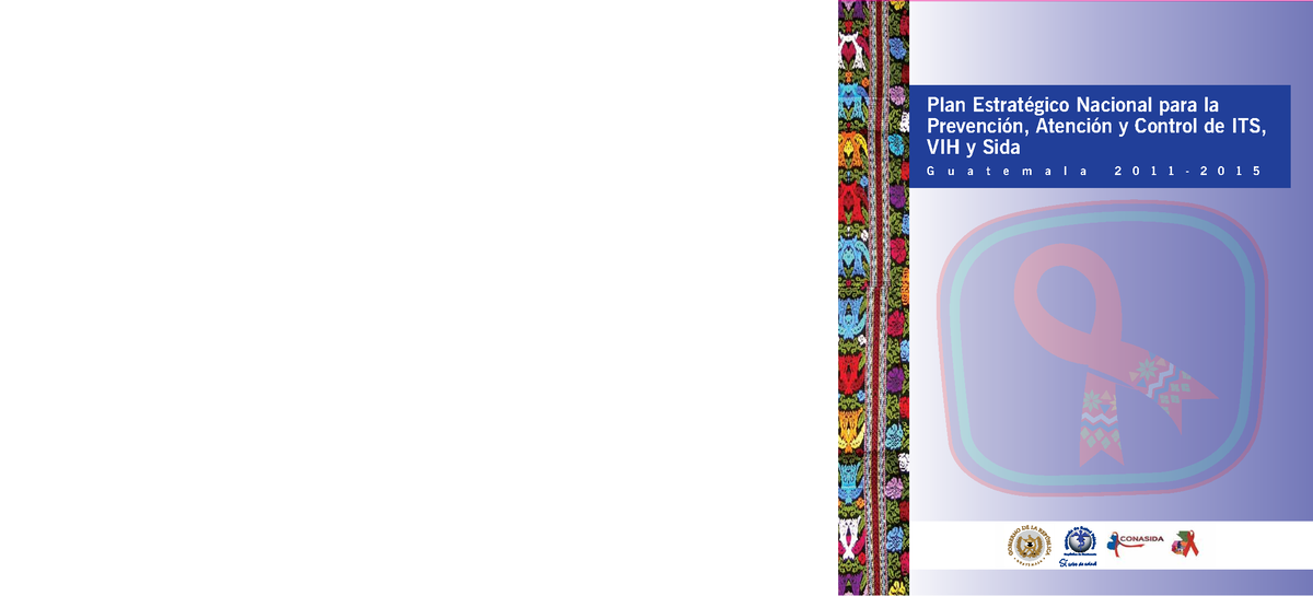 Plan Estratégico Nacional para la Prevención y Control de VIH/Sida ...