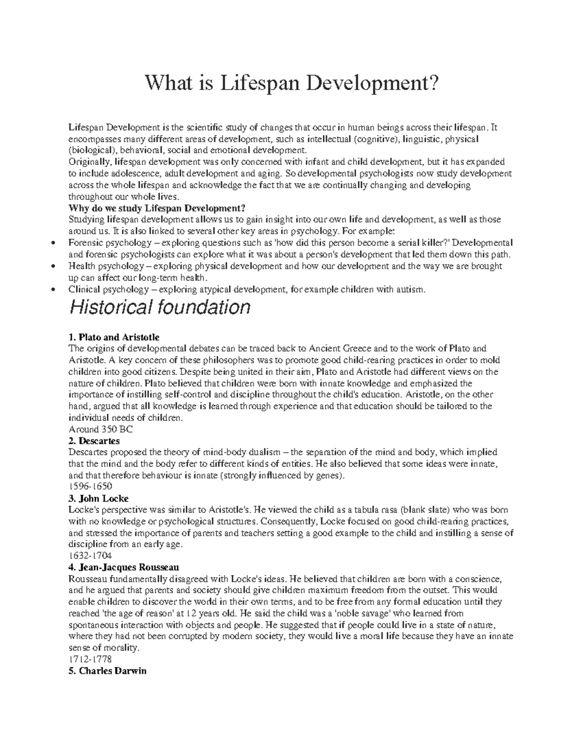 Lifespan Development: Understanding Growth Across All Ages and Stages ...
