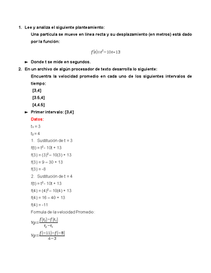 Modulo 19, Semana 3, Actividad Integradora 6 - ACTIVIDAD INTEGRADORA #6 ...