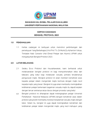 3 Format Kertas Kerja Permohonan Peruntukan Bantuan Khas Perbendaharaan - LAMPIRAN B FORMAT ...
