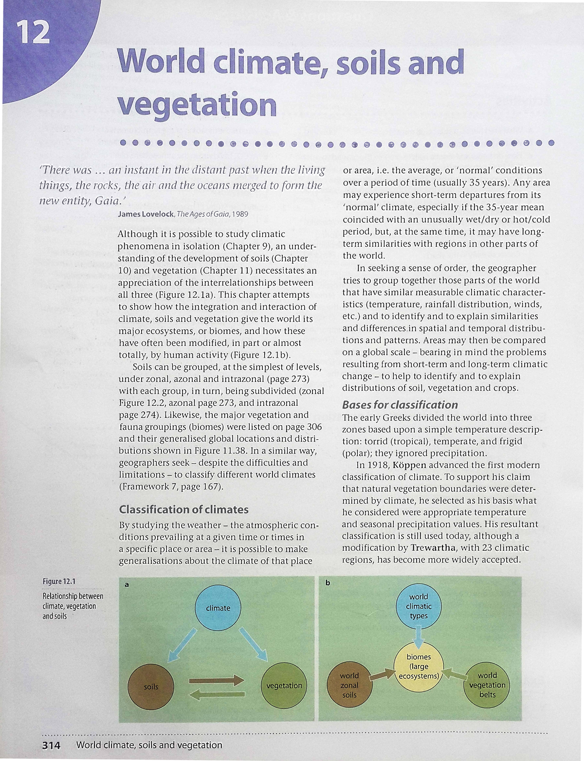 World Climate, Soils, and Vegetation: An In-Depth Study (GEOG 101 ...
