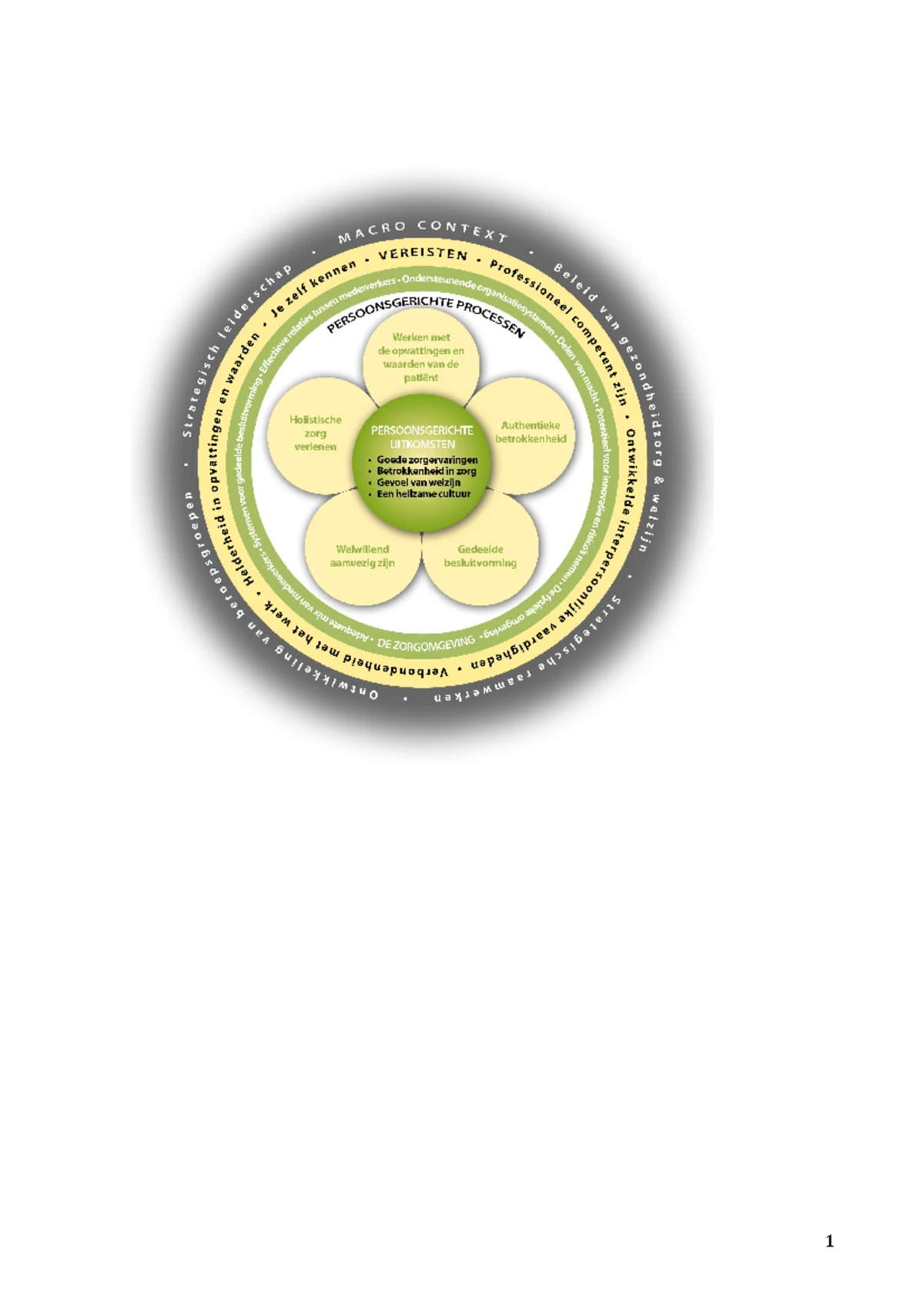 PCP Raamwerk en Defenities nl - 2 Definities (McCormack & McCance 2017 ...