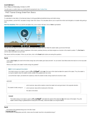 CH 05 HW - Chapter 5 Physics Homework for Mastering - CH 05 HW Due: 3 ...