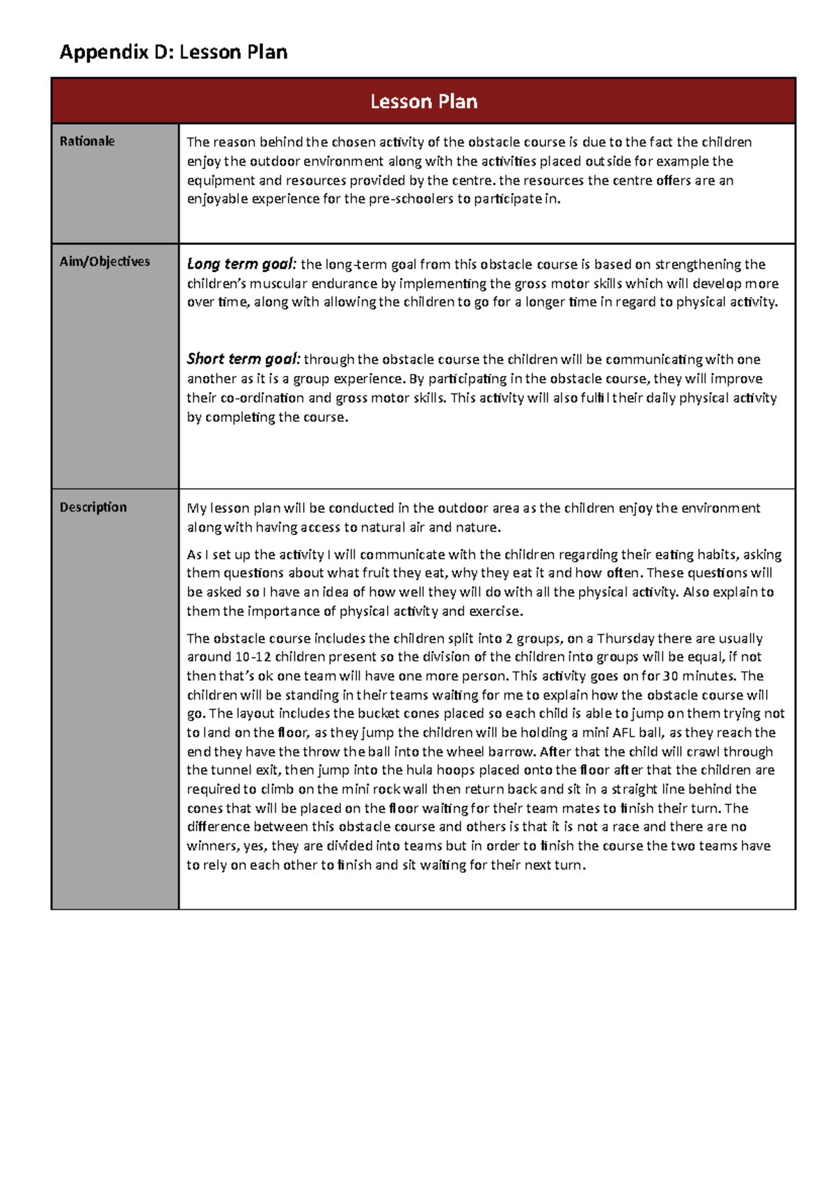 MOD1-Lesson Plan - These documents will assist in making lesson plans, give you advice on ...