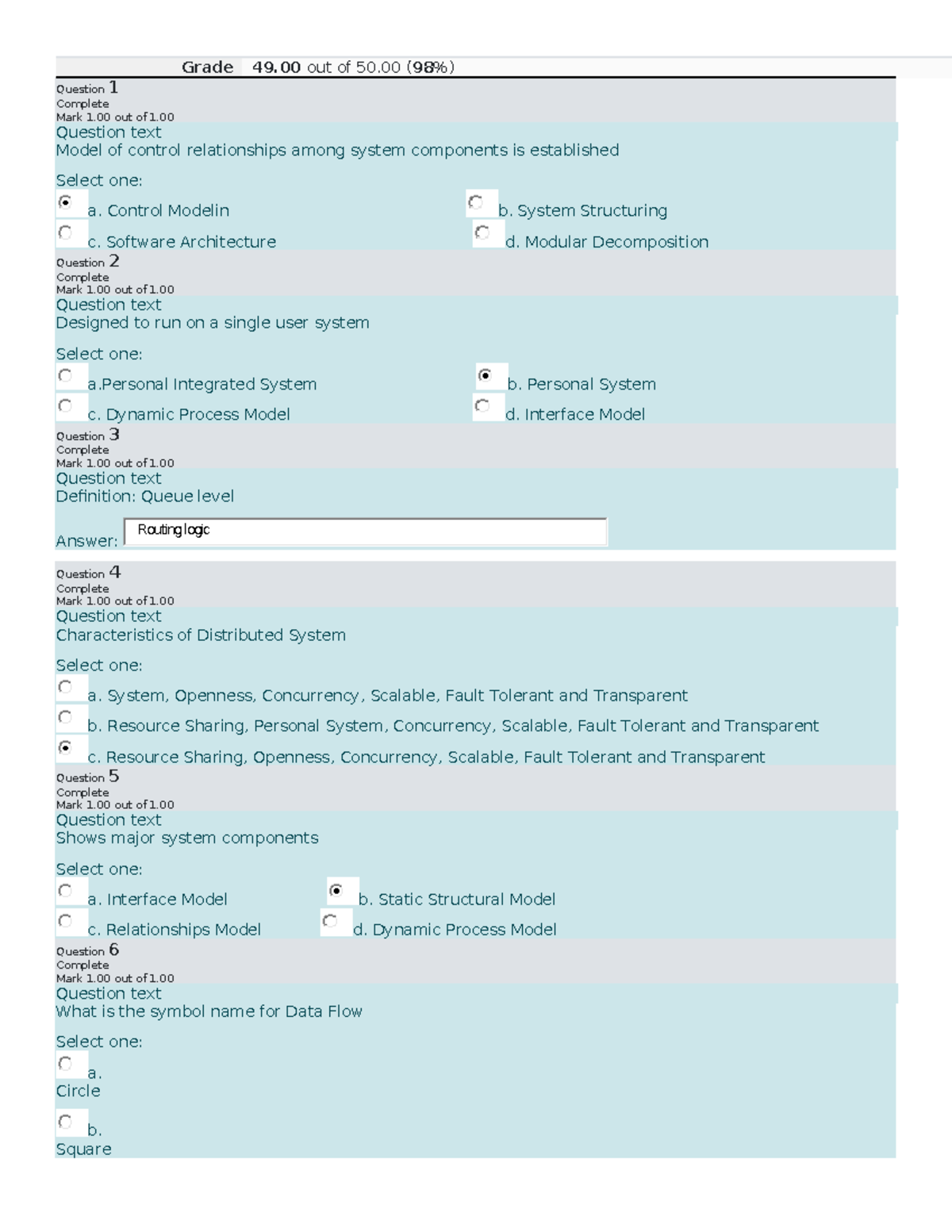 CS101 Midterm Exam Questions and Answers - Studocu