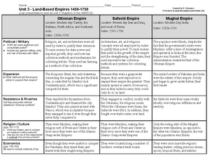 Unit 2 Trade Routes Graphic Organizer (Topic 2.1, 2.3, 2 - Name: - Studocu