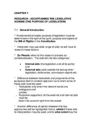 Summary of Labour Relations Act - Summary of the Labour Relations Act ...