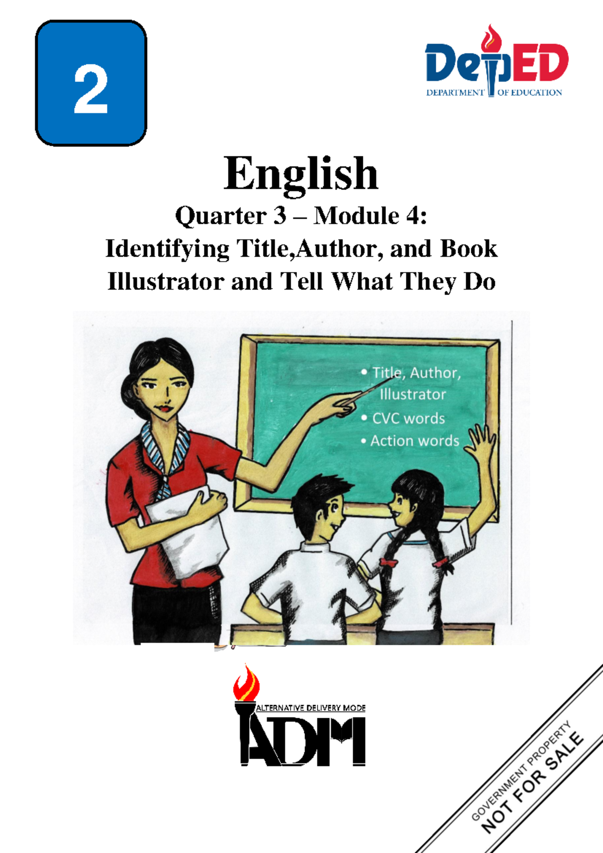 Eng2 Q3 Mod4 v4 - Books for pupils. - English Quarter 3 – Module 4 ...