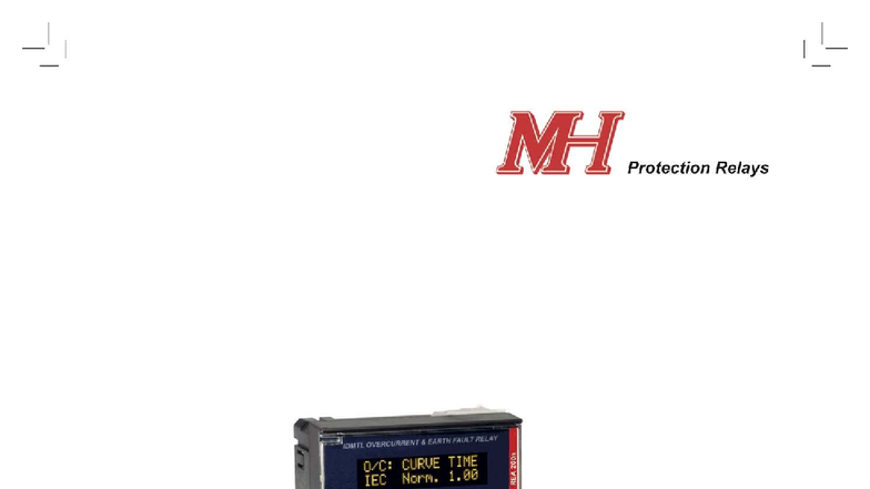 MH-Relay-general-brochure-2015 LR - S w 4 A Protection Class Of Its Own ...