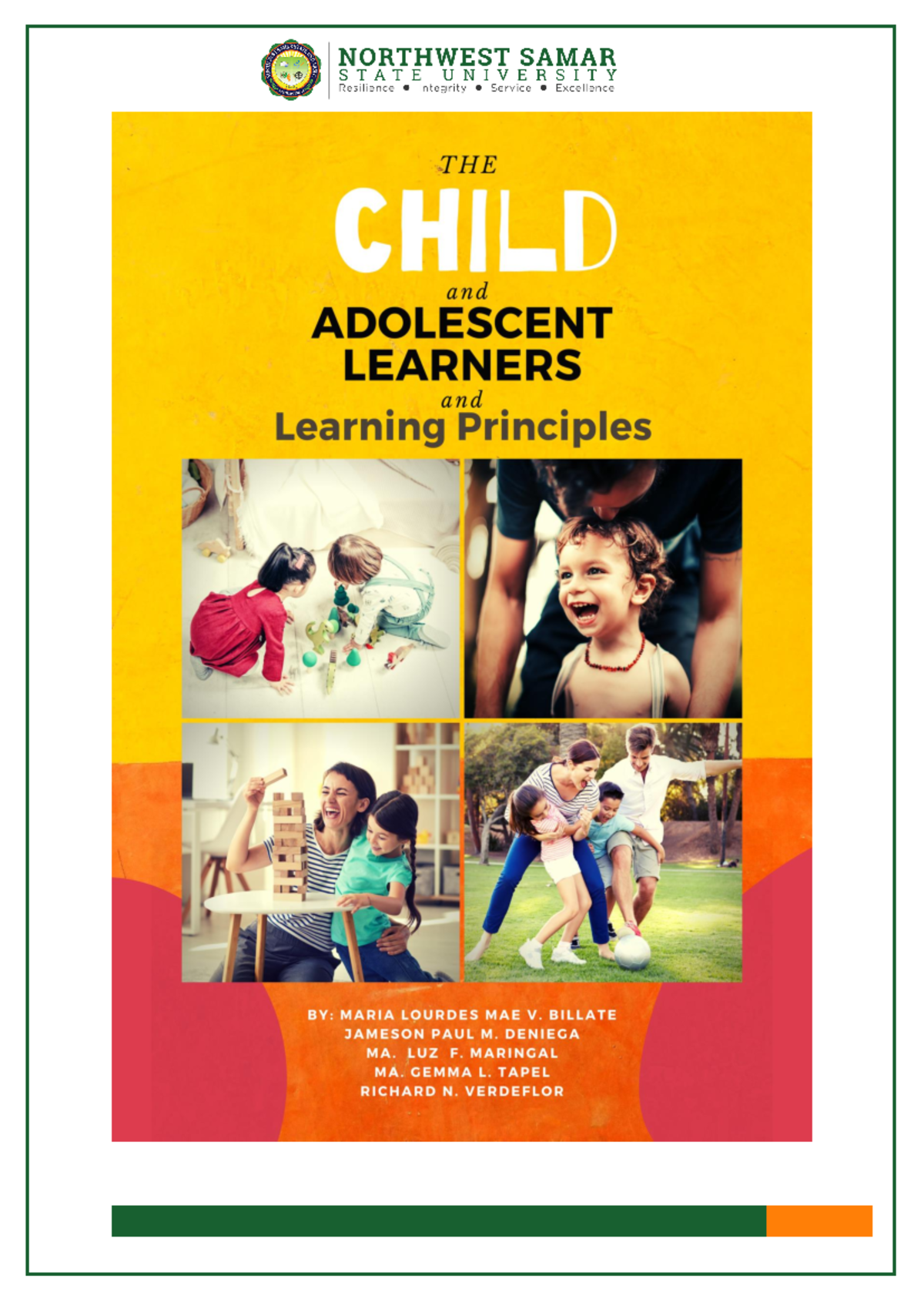 Prof. Ed 1 Module 1: Lecture on Child & Adolescent Learning Principles ...