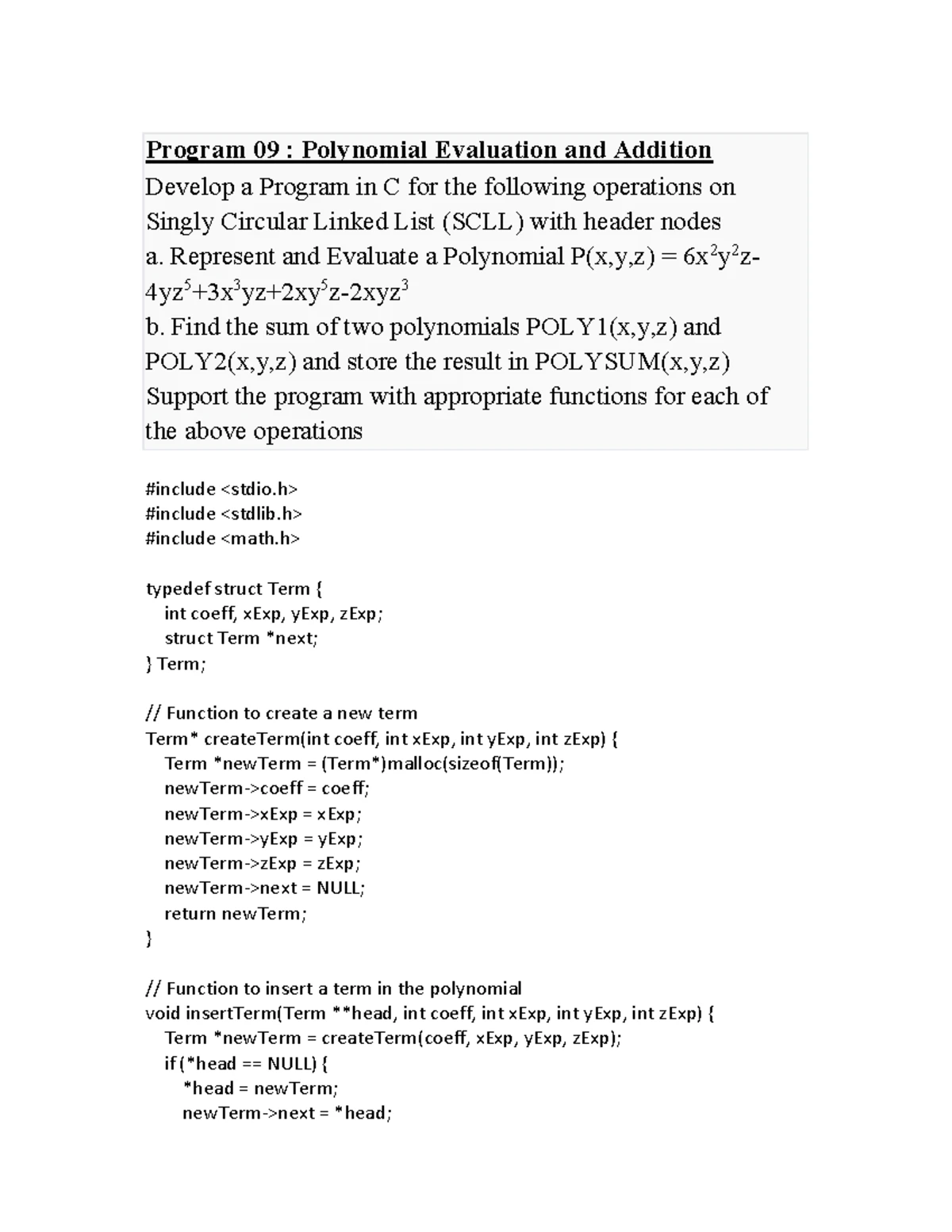 Java Experiment 2 - Ksjdjd - 2. Develop a stack class to hold a maximum of 10 integers with ...