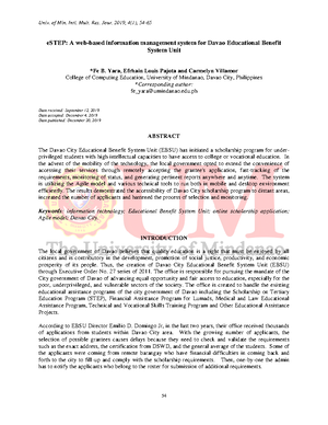 COC 3 - Setup Computer Server - 3 MANUAL SETUP CﬂMPUTER SER VERS WITH ...