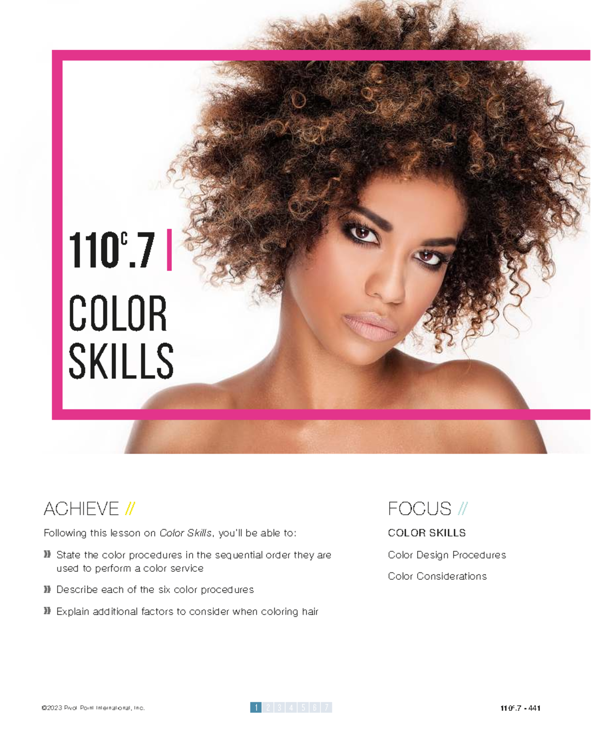 110C.7 Smartnotes - Color Skills and Design Procedures - Studocu