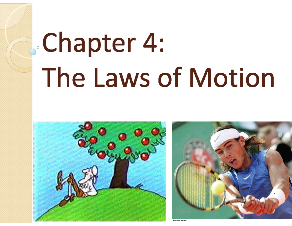 PHY CH4 - EXAM PREPARATIONS - Sir Isaac Newton Formulated basic laws of mechanics Discovered Law ...