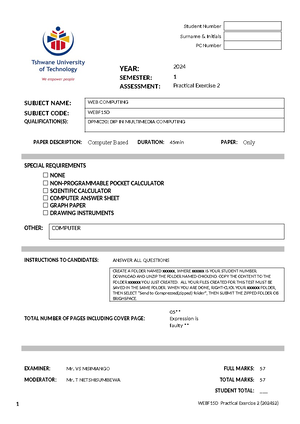 [Solved] Does TUT only teach Java in Diploma in Computer Science - Dip Computer Science (DPRSF0 ...