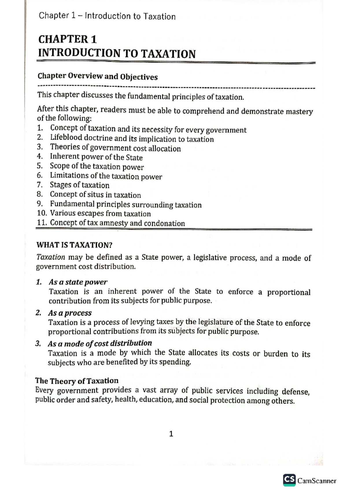 Income taxation-banggawan 2023-2024 chap1 - Accounting Information System - Studocu
