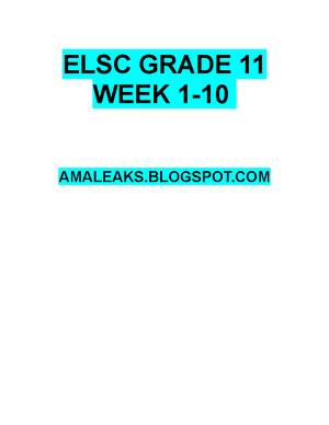 [ Amaleaks. Blogspot.COM] ICT-2300 Week 1-10 Grade 12 - AMALEAKS ...