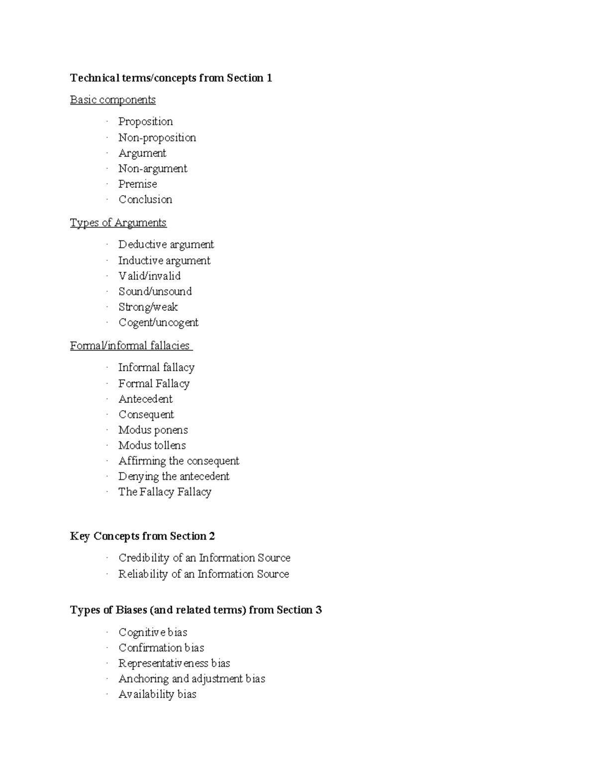 D265 Concepts & Terms Study Guide for Final Exam Review - Studocu