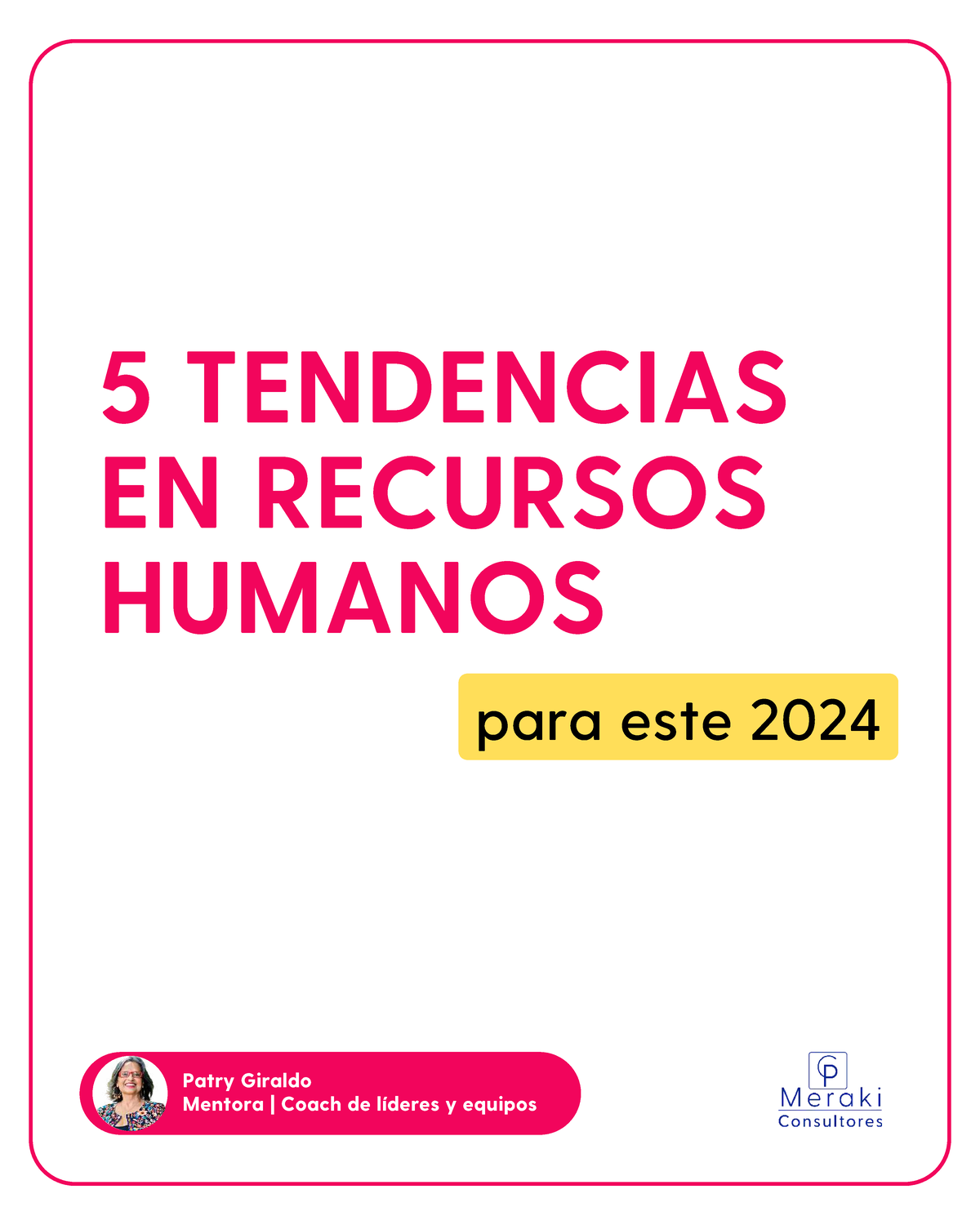 5 Tendencias en Recursos Humanos para 2024: Innovaciones y Enfoques - Studocu