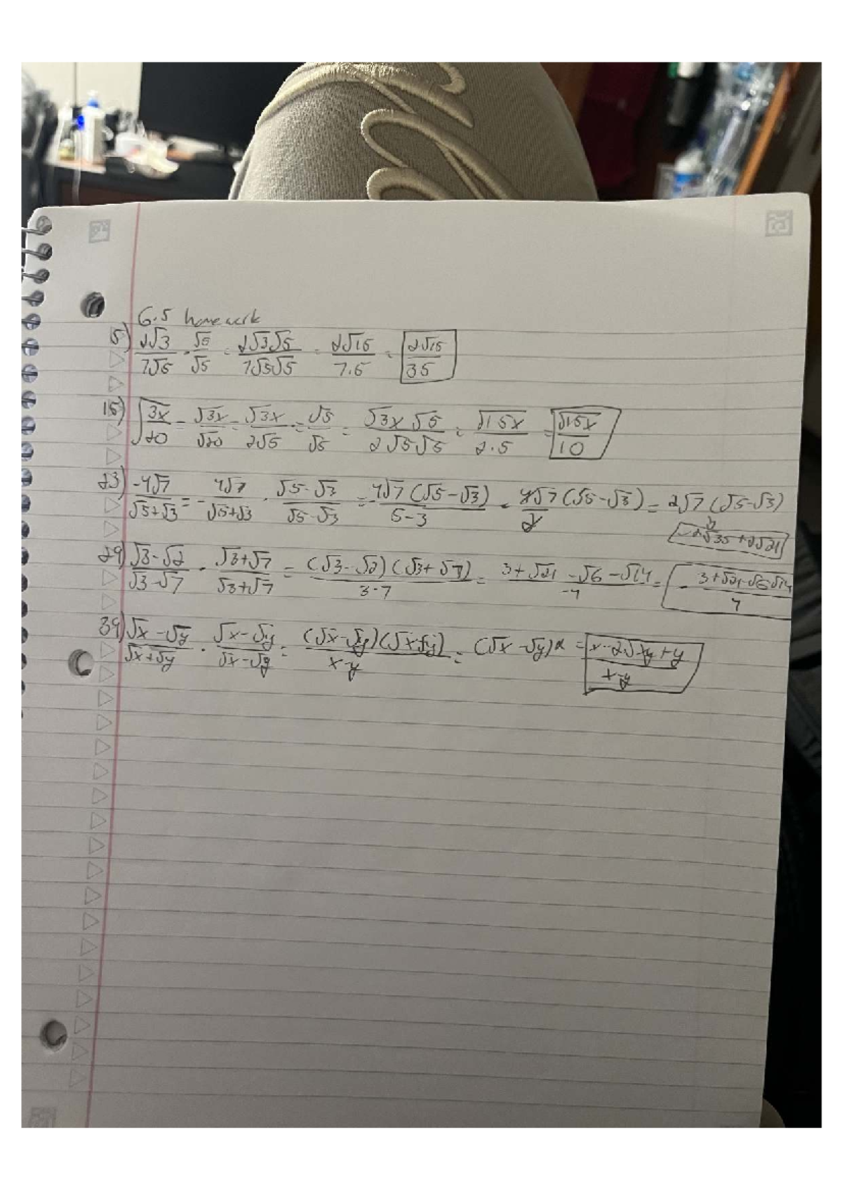 College Algebra [C] Homework Solutions and Practice Problems - Studocu