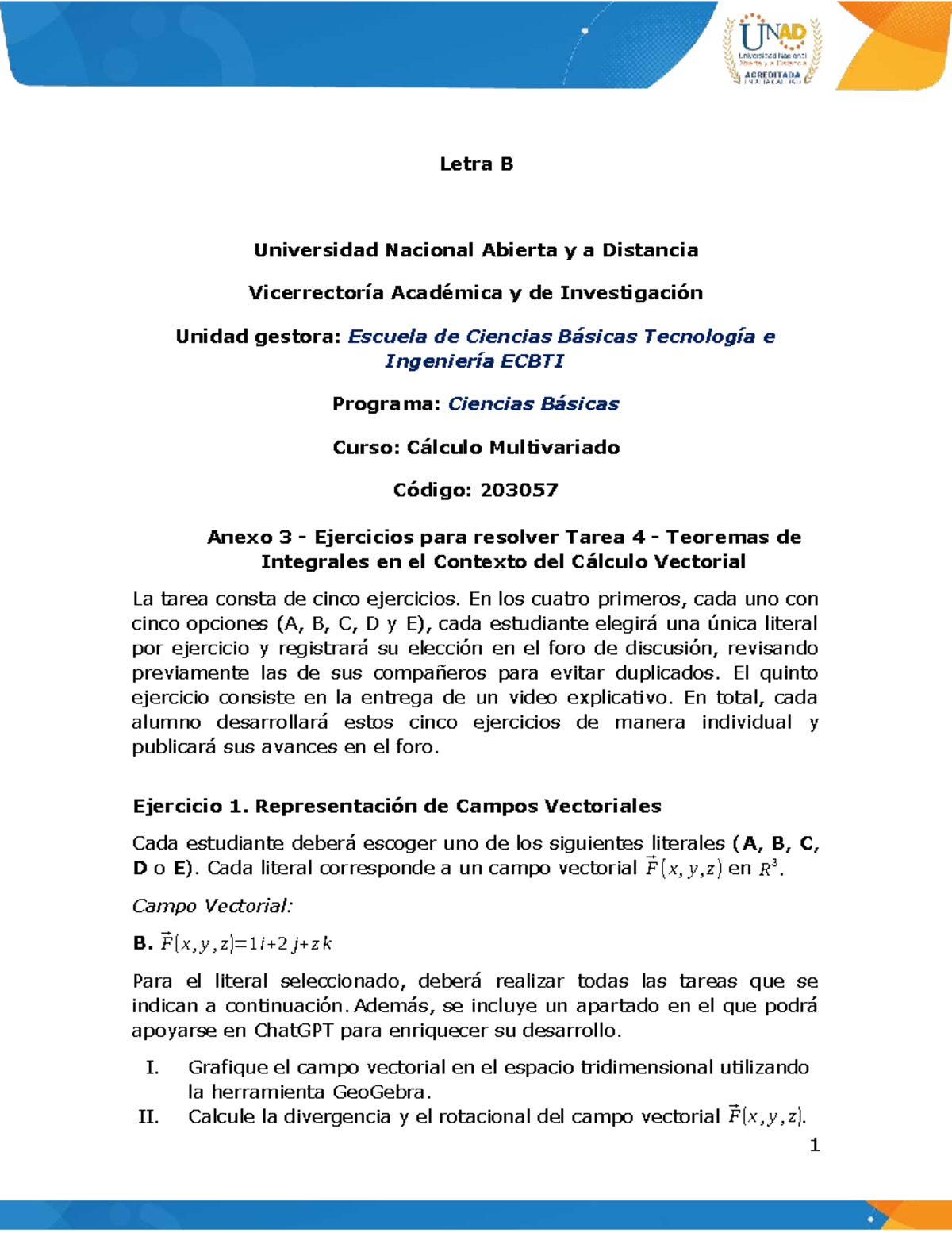 Anexo 3 - Ejercicios Tarea 4 Cálculo Multivariado 203057 - Studocu