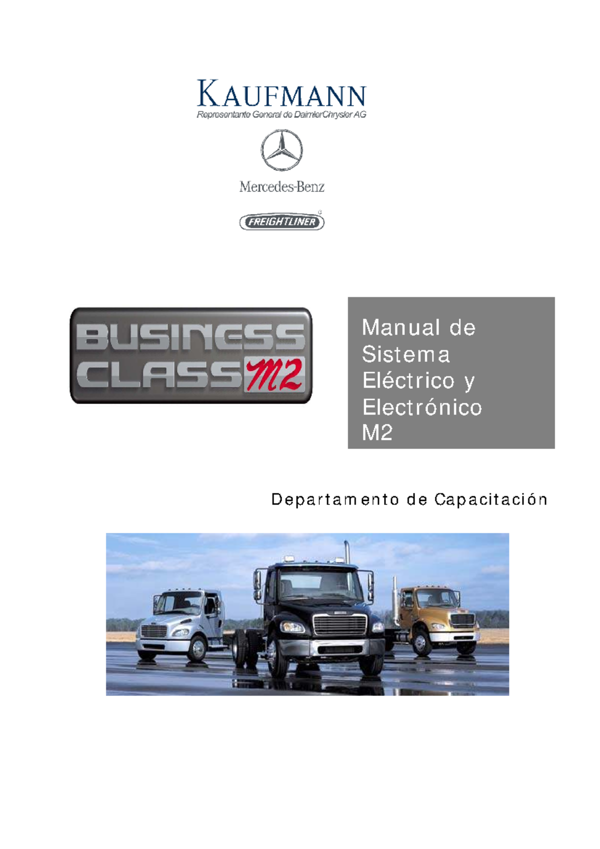 Manual del Sistema Eléctrico y Electrónico M2 - Capacitación ...