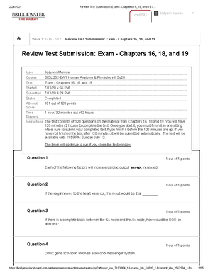 Chapter 17 blood - Lecture notes ch 17 - Chapter 17 blood Blood ...